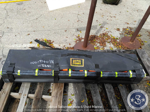 Jasons Cradle Stretcher Recovery System Model 1MC-JCSTR009 | Sailorman