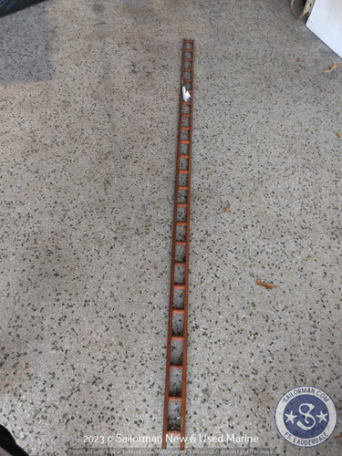 6' 6" Teak Shelf Edge Trim | Sailorman