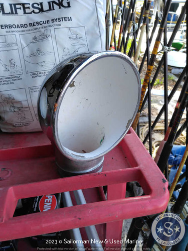 4" Stainless Dorade Vent | Sailorman