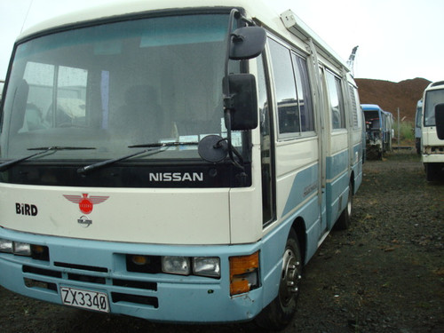 STOCK 2087 - 1993 NISSAN CIVILIAN BUS | Taranaki Truck Disma