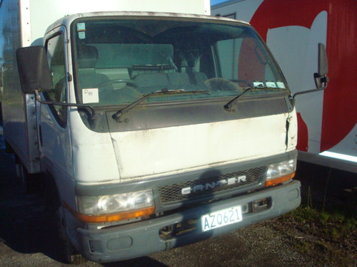 STOCK 2173 - 2002 MITSI CANTER FE6 CAB | Taranaki Truck Disma