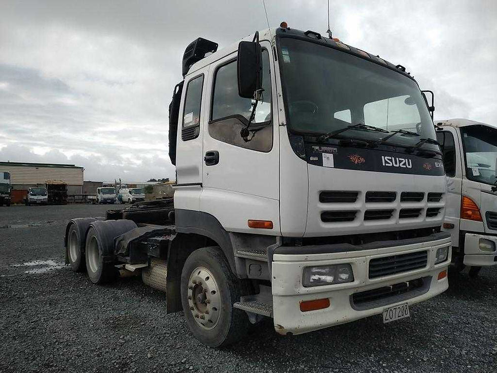 Isuzu cabs | Taranaki Truck Disma