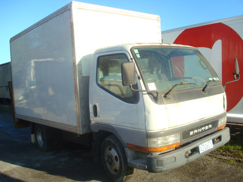 STOCK 2173 - 2002 MITSI CANTER FE6 | Taranaki Truck Disma