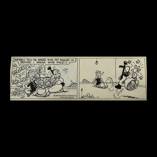 Original Popeye Comic Strips - Strip # Eight | Canadian Comics