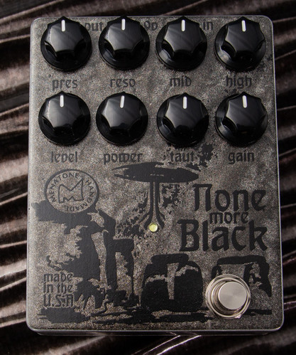 None More Black Deluxe | menatone