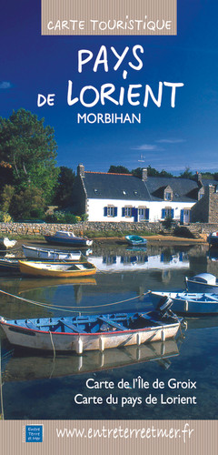 Carte Touristique Pays de Lorient | Boutique ETM