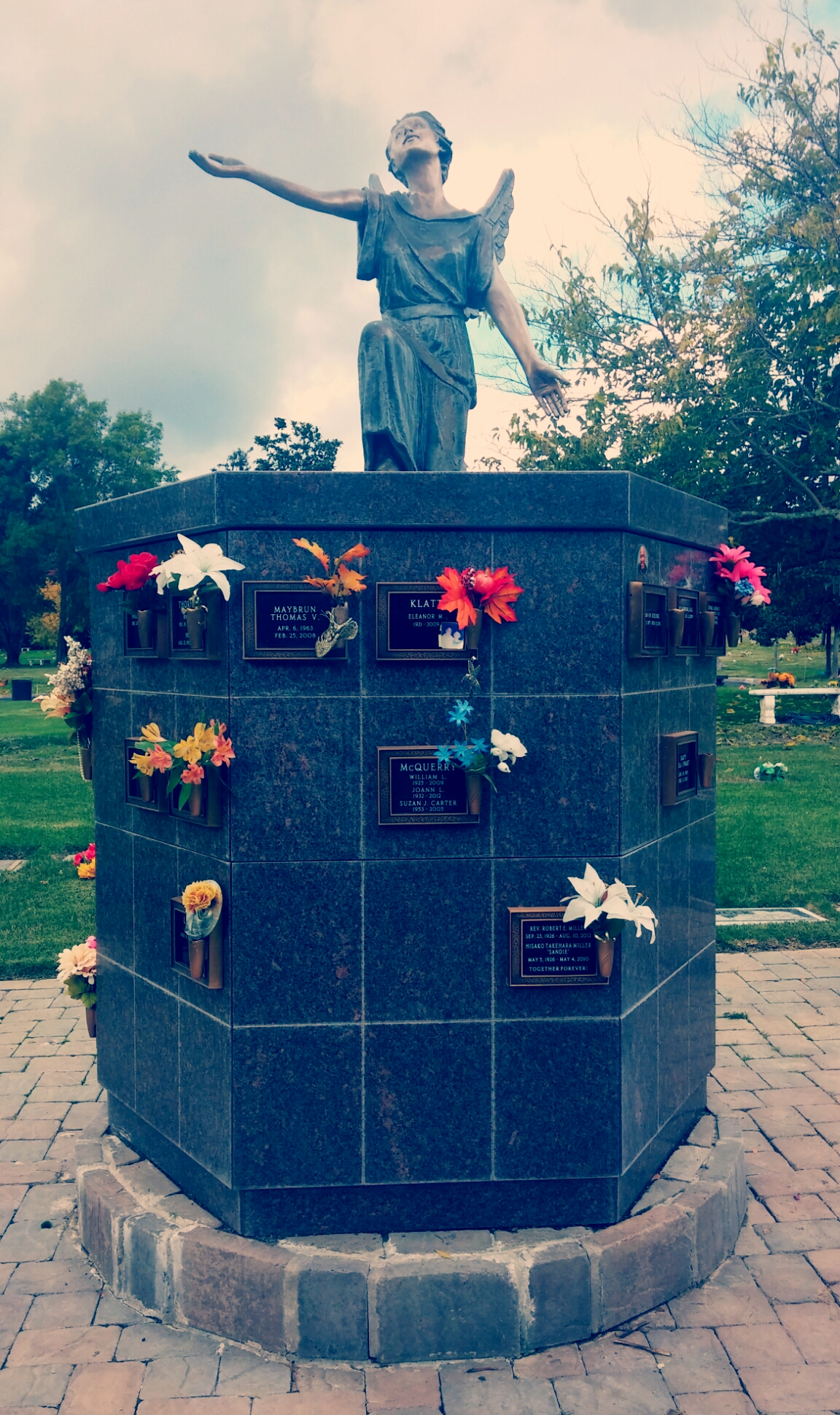 Map | Santa Rosa Memorial Park