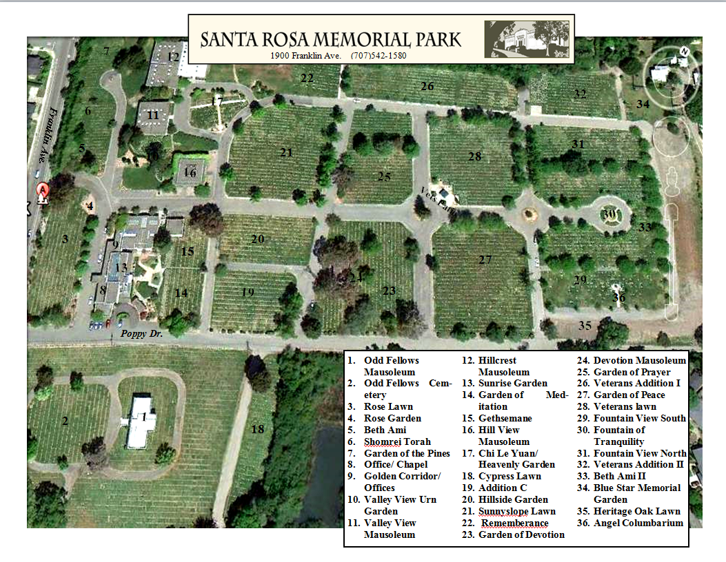 Rv Parks Santa Rosa Beach Florida Map