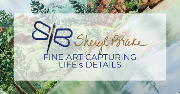 Feathered Friends - Original Paintings | Sheryl Brake Art