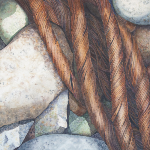 Coming Undone | Sheryl Brake Art