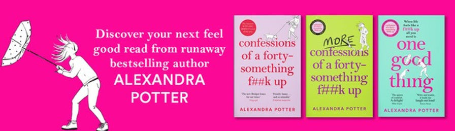 Award Winning Author | Alexandra Potter