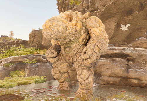 Rock Elemental [PvP Cross] | Arknomaly