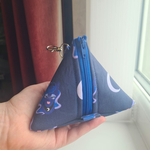 MADE TO ORDER Luna MLP Pacifier Pouch | LittleDreamsBoutique