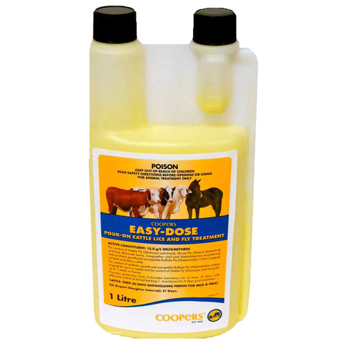 Coopers easy dose 1L | K A Horse Supplies