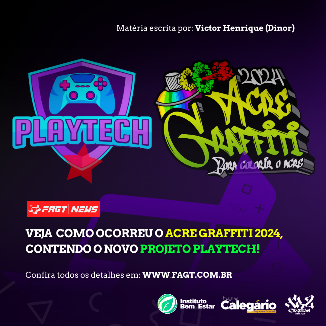 Veja Como Ocorreu o Acre Graffiti 2024 em Rio Branco! 🎨