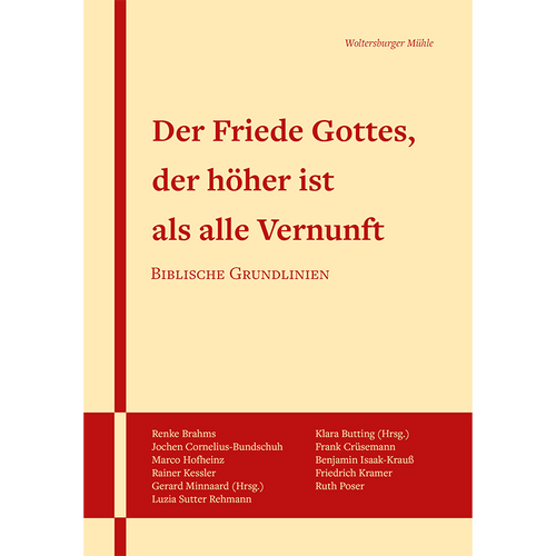 Der Friede Gottes, der höher ist als alle Vernunft | Woltersburger Mühle