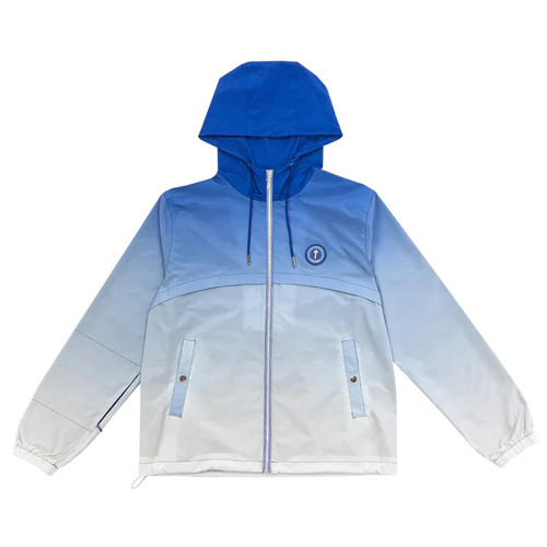 TRAPSTAR IRONGATE T WINDBREAKER - BLUE GRADIENT | Certy Reps