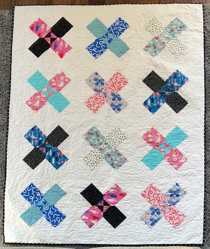 Tally Mark Quilt | HAndmade longarm qui