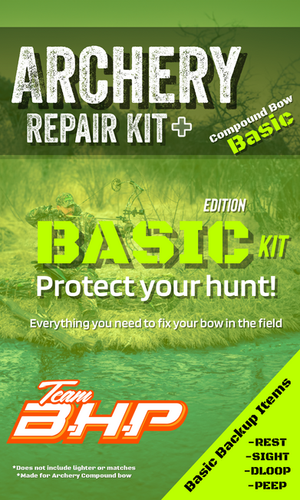 Archery Repair Kit - BASIC | BowHunterplanet