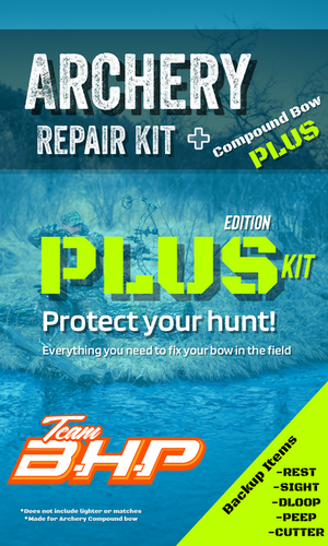 Archery Repair Kit - PLUS | BowHunterplanet