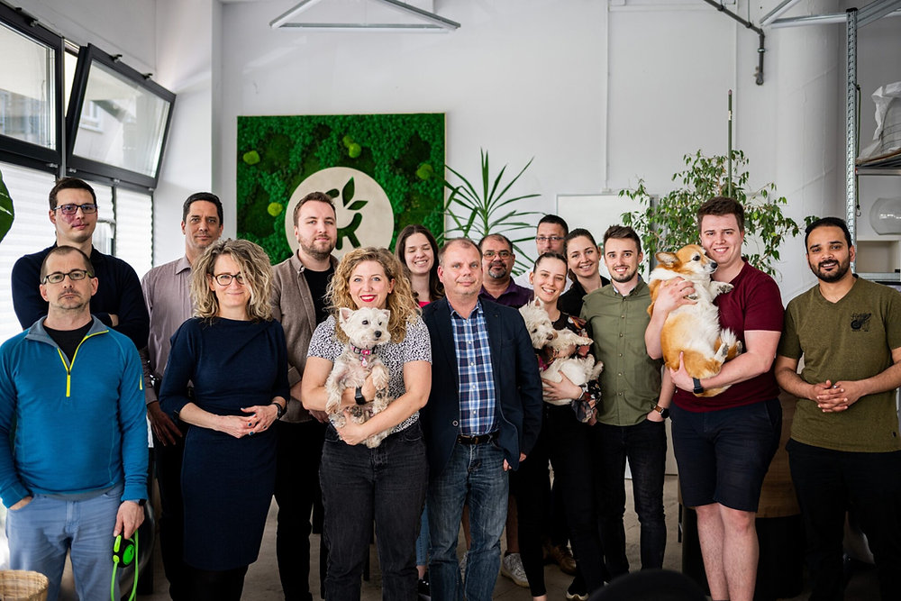 Compocity on the cover of Forbes Hungary