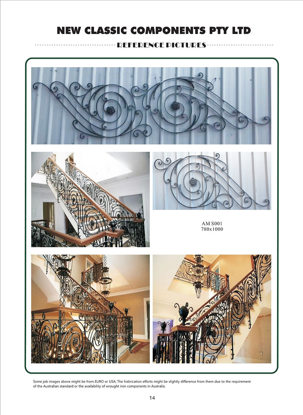 Wrought Iron | Catalog