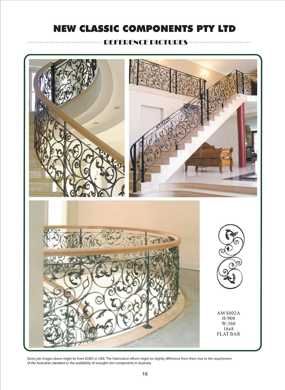 Wrought Iron | Catalog