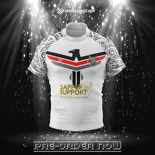 KINLOSS AWAY TOP LEGENDS RUGBY SHIRT | CONTOUR SPORT