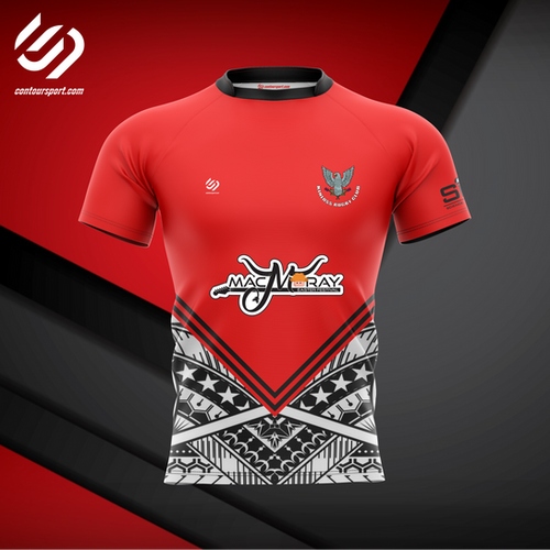 KINLOSS 2024 LEGENDS RUGBY SHIRT | CONTOUR SPORT