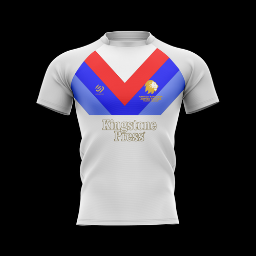 UKAF RL REPLICA MATCH SHIRT | CONTOUR SPORT