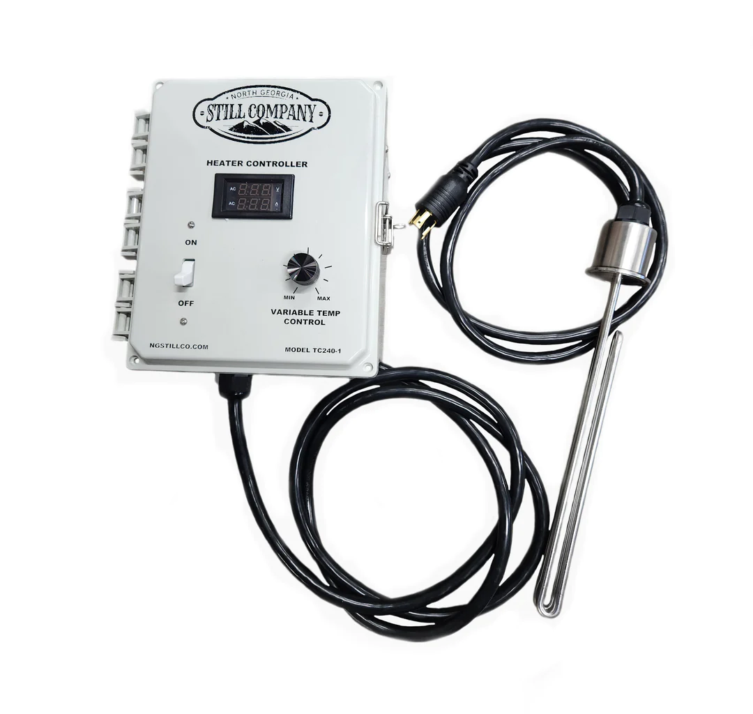 North Georgia Still Co. NGSC 220V 5500W Electric System | Ace Custom Copper