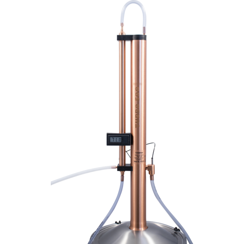 Still Spirits Turbo 500 Copper Condenser | Ace Custom Copper