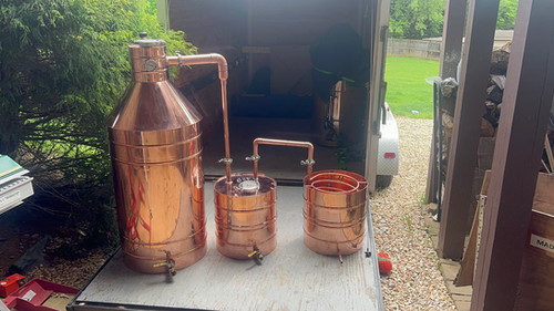 50 Gallon Moonshine Still | Ace Custom Copper