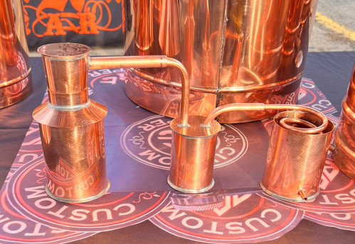 Mini Moonshine Stills | Ace Custom Copper