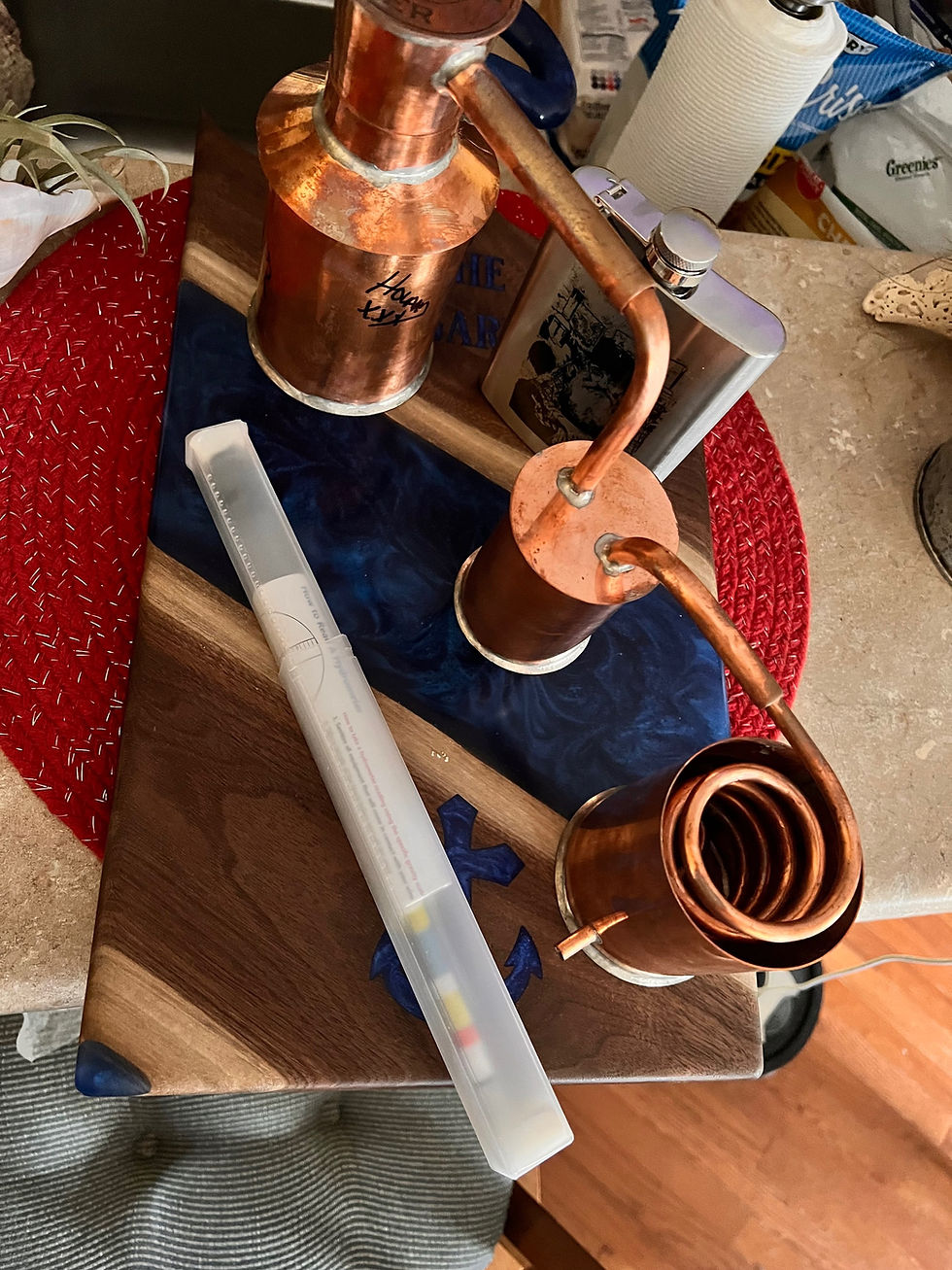 Glass Triple Scale Hydrometer - Specific Gravity 0.990 to 1.60 ...