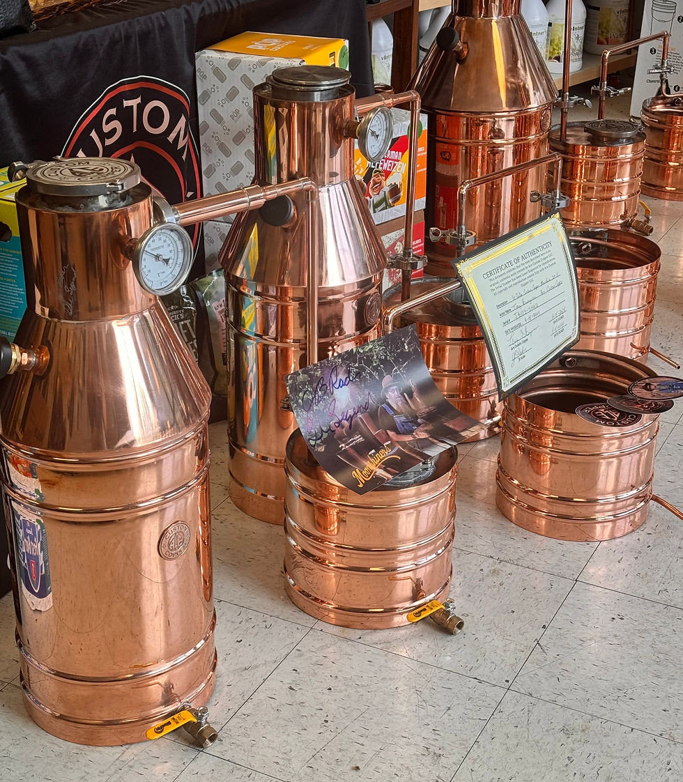 JB Rader (The Legend) Signature Series 5 Gallon Moonshine Still | Ace ...