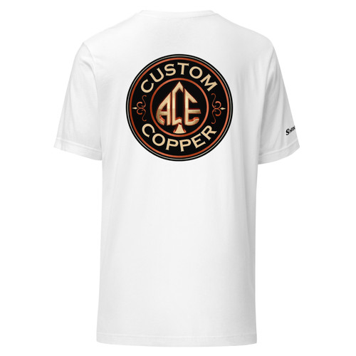 Ace Custom Copper Logo Shirt | Ace Custom Copper