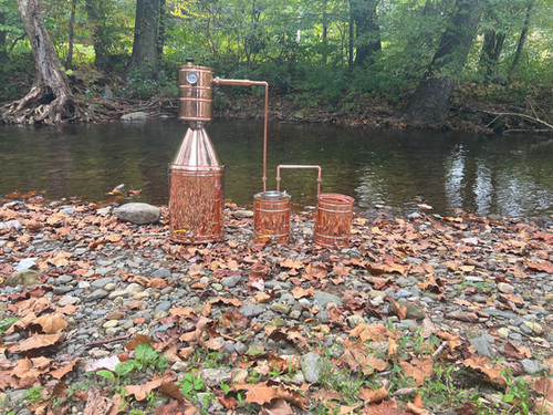 Moonshine Still Pot - 10 Gallon Still Elizabethton, TN | Ace Custom Copper