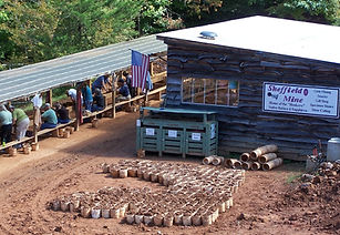 Sheffield Mine, native gem mining of rubies and sapphires