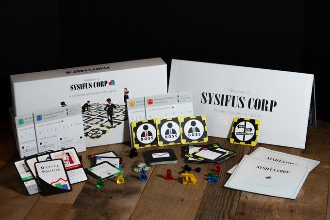 Report to HR, for your orientation at Sysifus Corp