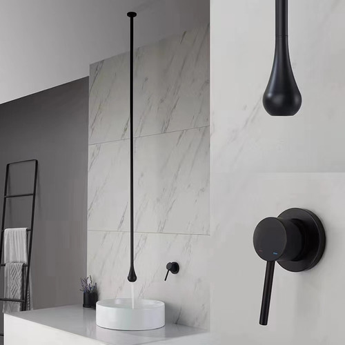 CEILING MOUNT TAP with Controller | Material Library