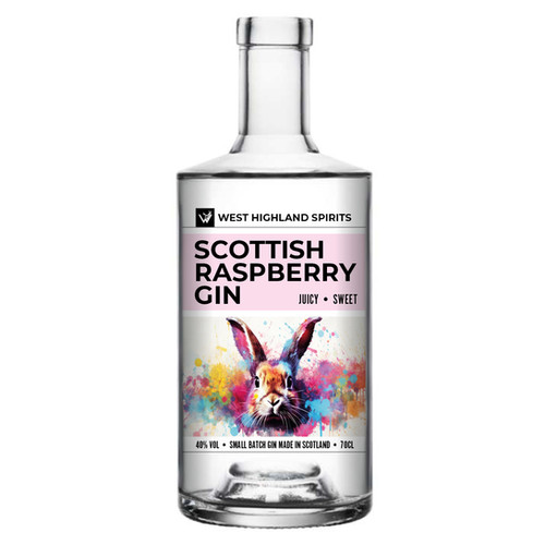 West Highland Scottish Raspberry Gin - 70cl Bottle | WEST HIGHLAND SPIRIT