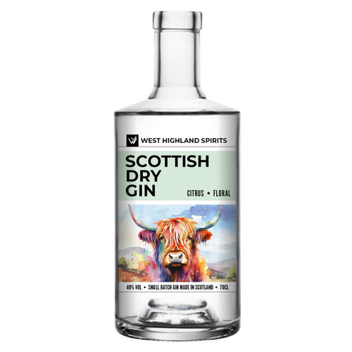 West Highland Scottish Dry Gin - 70cl Bottle | WEST HIGHLAND SPIRIT