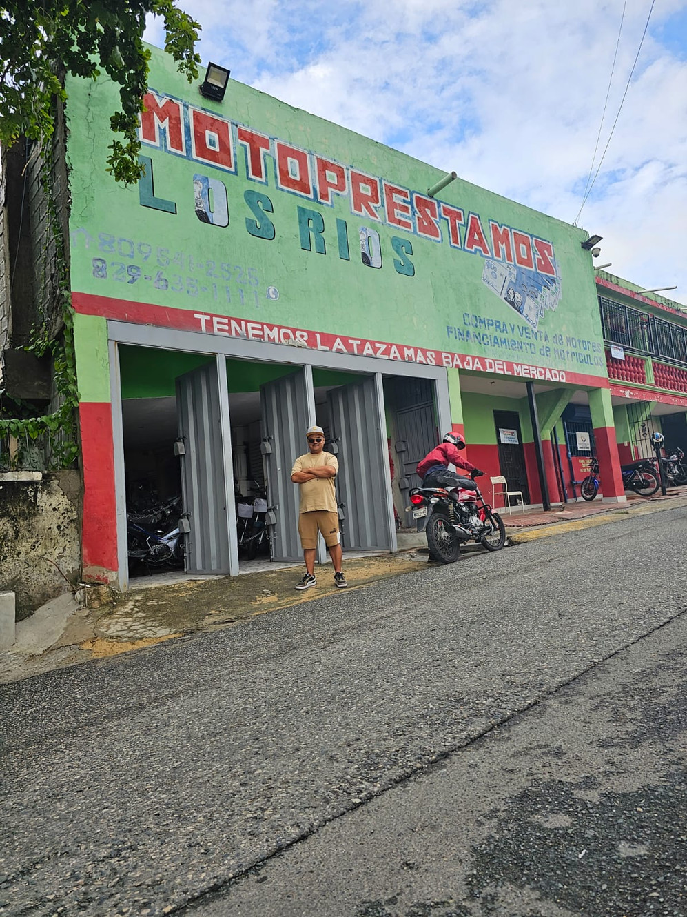 Moto prestamos los rios motor