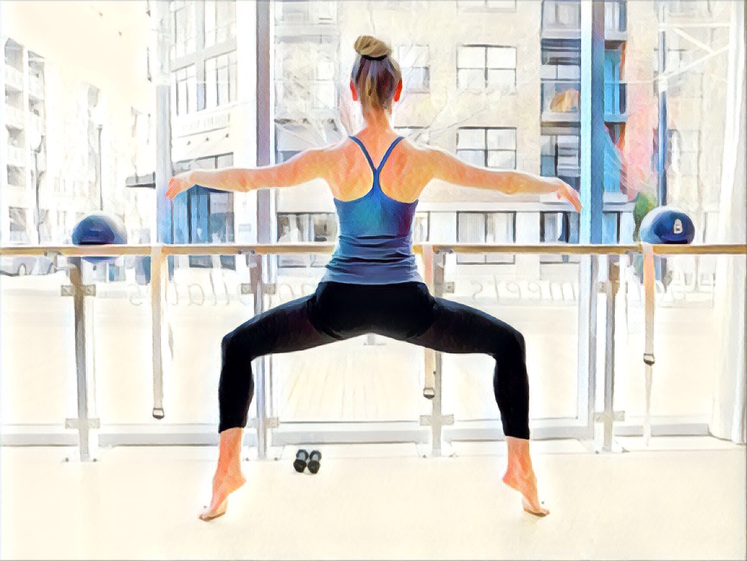 Join "Barre Physique" on the Spaces by Wix App