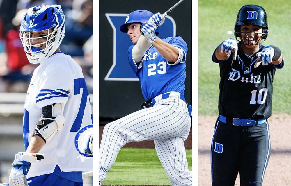 Duke Baseball, Softball and Lacrosse gearing up for deep runs
