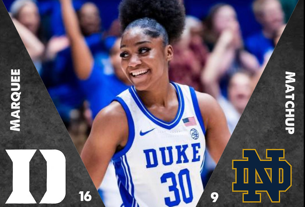 PREVIEW (WBB): Marquee Matchup at Notre Dame for sole control of ACC ...