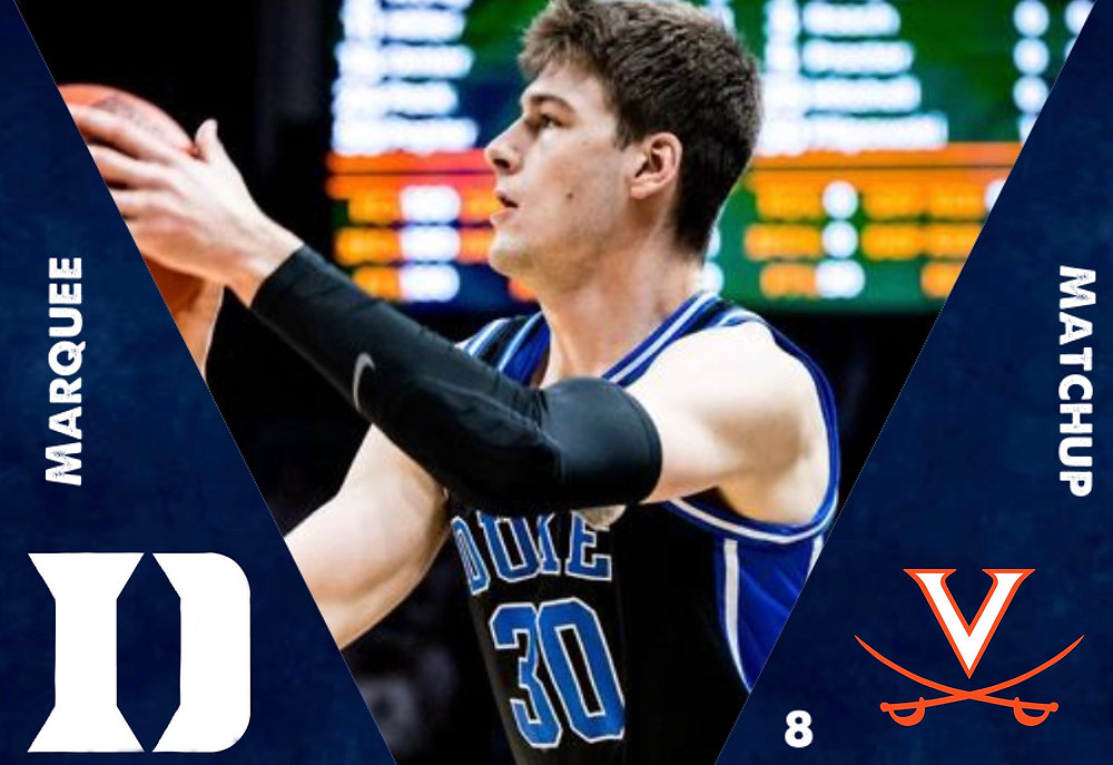 PREVIEW: Marquee Matchup at No. 8 Virginia PREVIEW: Marquee Matchup at No. 8 Virginia