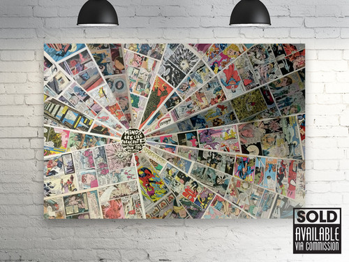 "Parachute"-SOLD/AVAILABLE VIA COMMISION | conceptzombie1