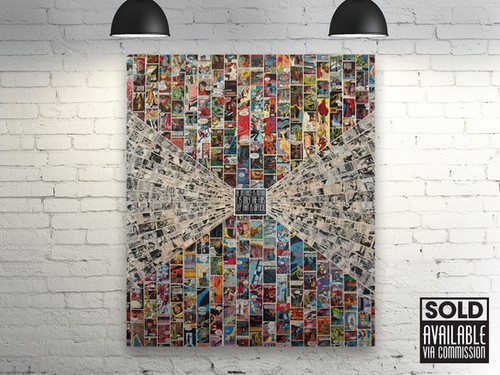 "Distance"-SOLD/AVAILABLE VIA COMMISION | conceptzombie1